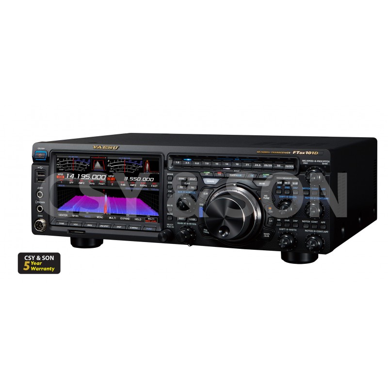 YAESU FTDX101D | CSY & SON S.p.A.