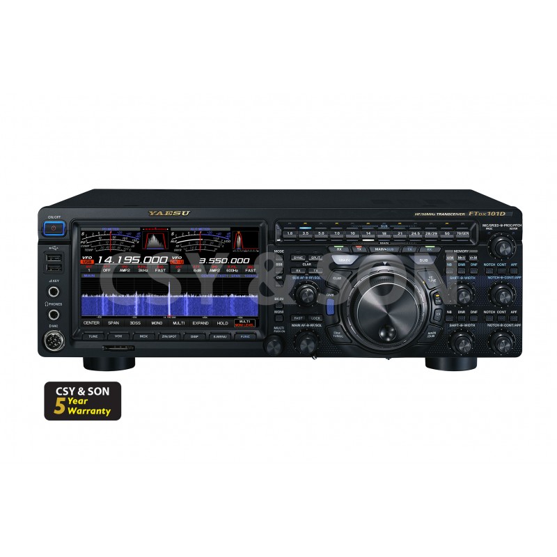 QRZ Now Yaesu FTDX-101D Review With Ham Radio Outlet, 59% OFF